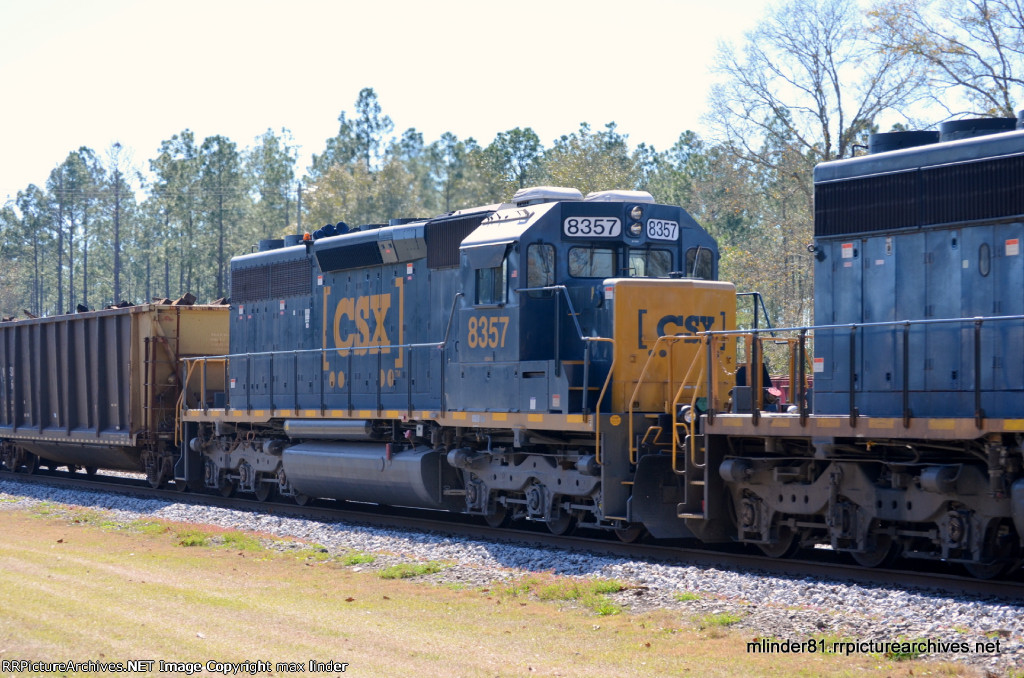 CSX 8357